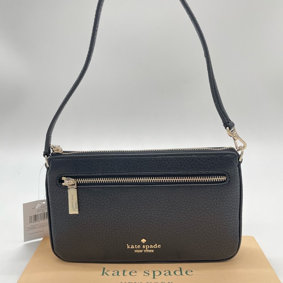 kate spade | Bags | Kate Spade Leila Convertible Mini Pachette Black ...